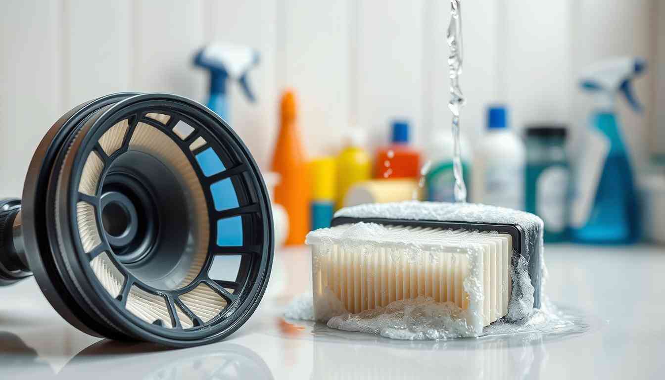 How to Clean Vacuum Cleaner Filter